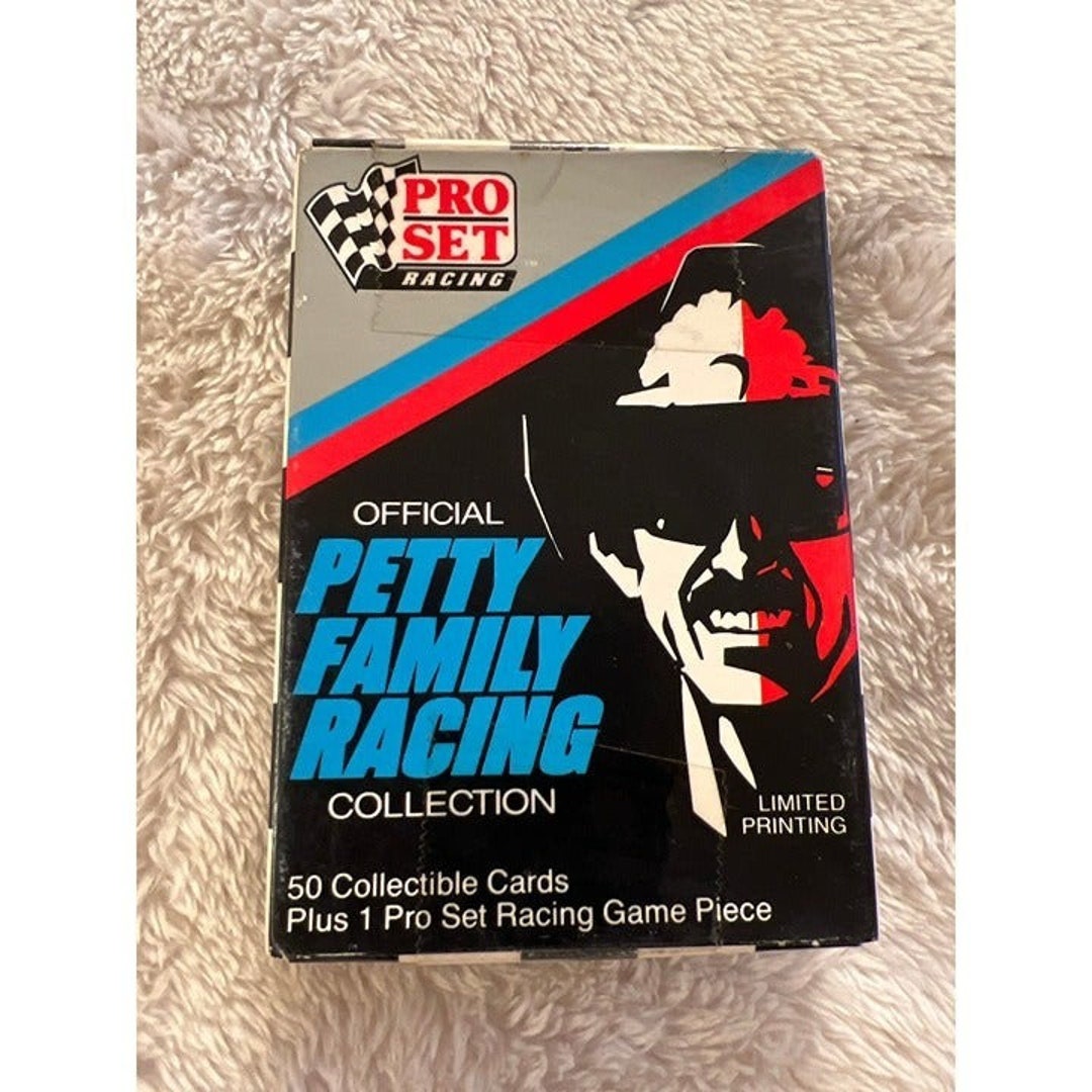 1991 Pro Set Official Petty Family Racing Collection Trading Card Set ...