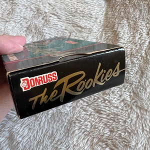 1987 Donruss the Rookies Set MLB Baseball Cards - Etsy