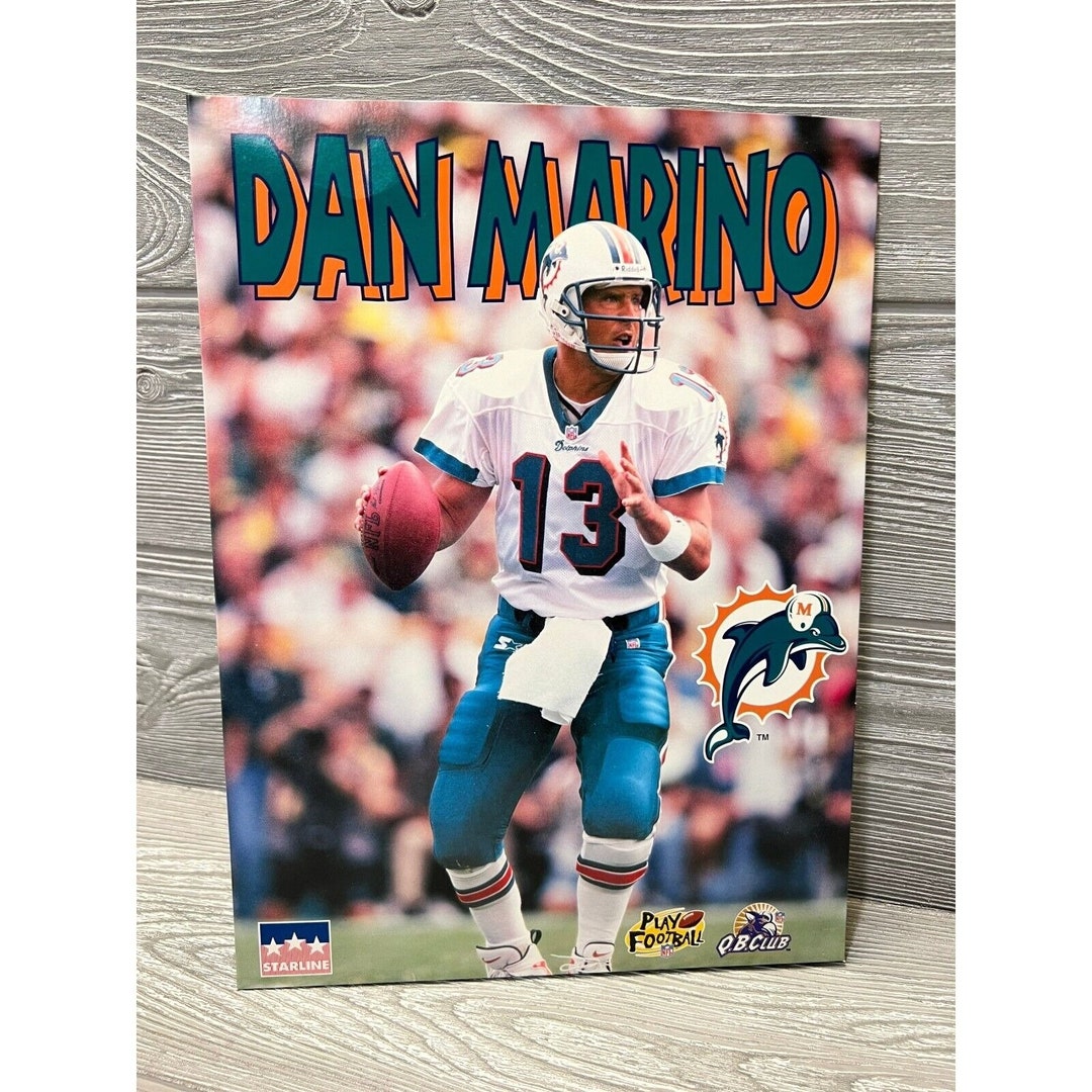 Vintage Dan Marino Starline 2-pocket School Folder 1997 Vintage NFL ...