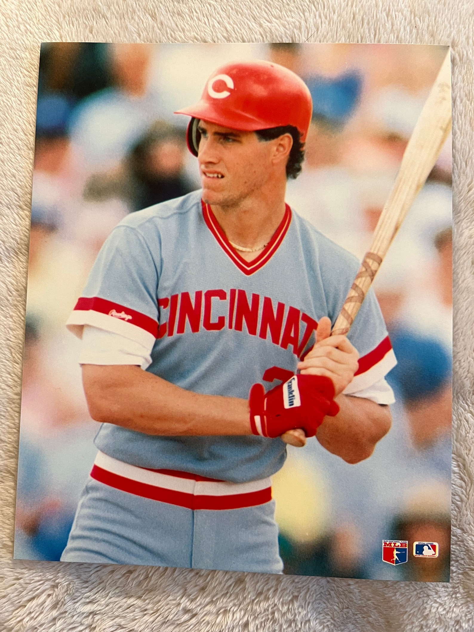 Paul Oneill Reds 8x10 Photo LICENSED Vintage MLB Baseball - Etsy