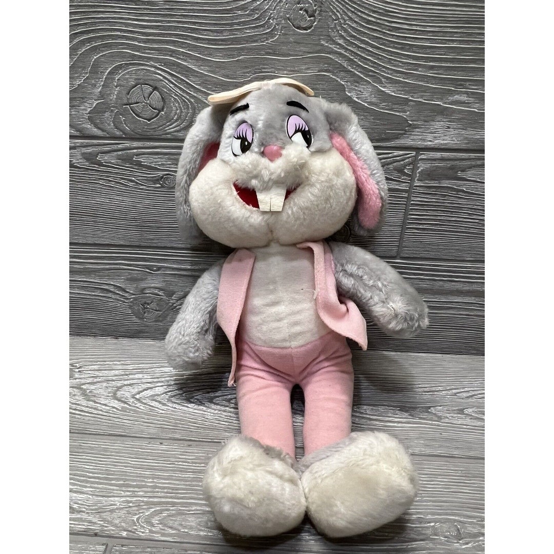 Vintage 1971 Warner Bros Honey Bunny Rabbit Plush Looney Tunes - Etsy