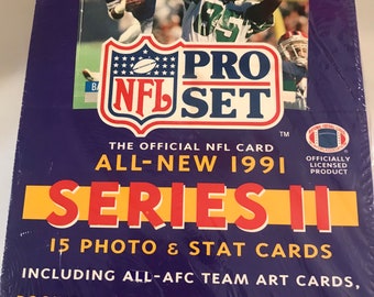 Topps Football Box | Etsy