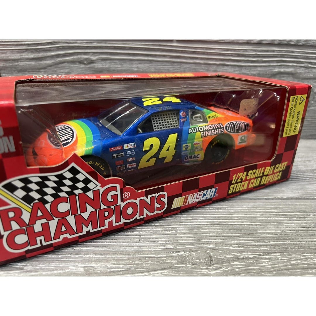 Jeff Gordon 1996 Racing Champions NASCAR Coca Cola Monte Carlo Car 1:24 ...
