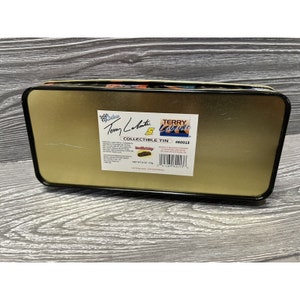 Terry Labonte 5 Kelloggs NASCAR Monte Carlo Collectible Tin Vintage ...