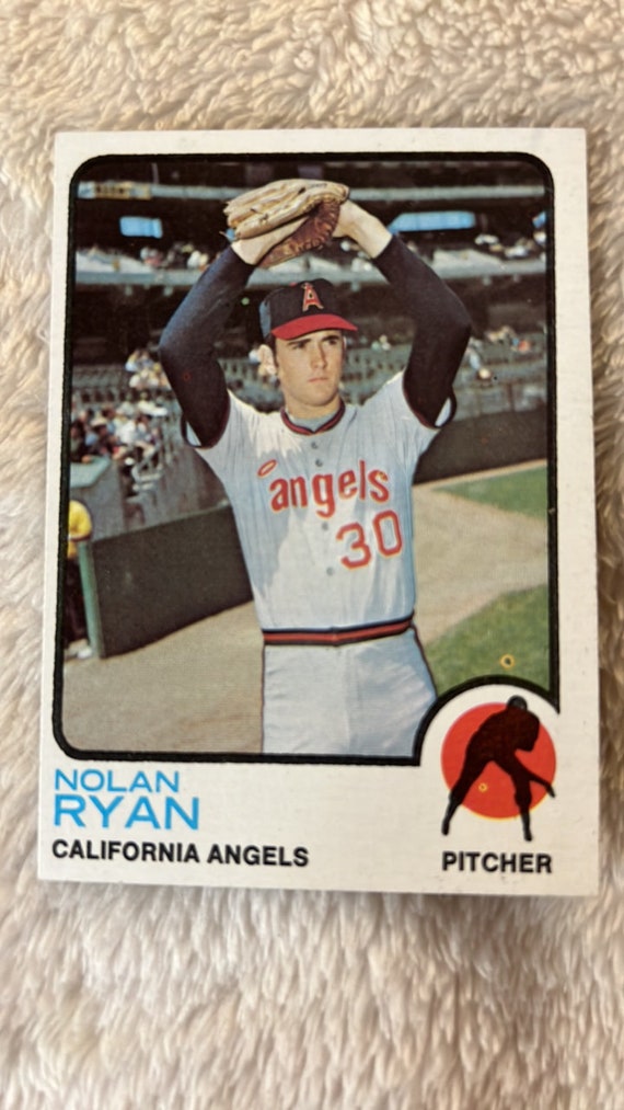 Nolan Ryan Angels Baseball Cards