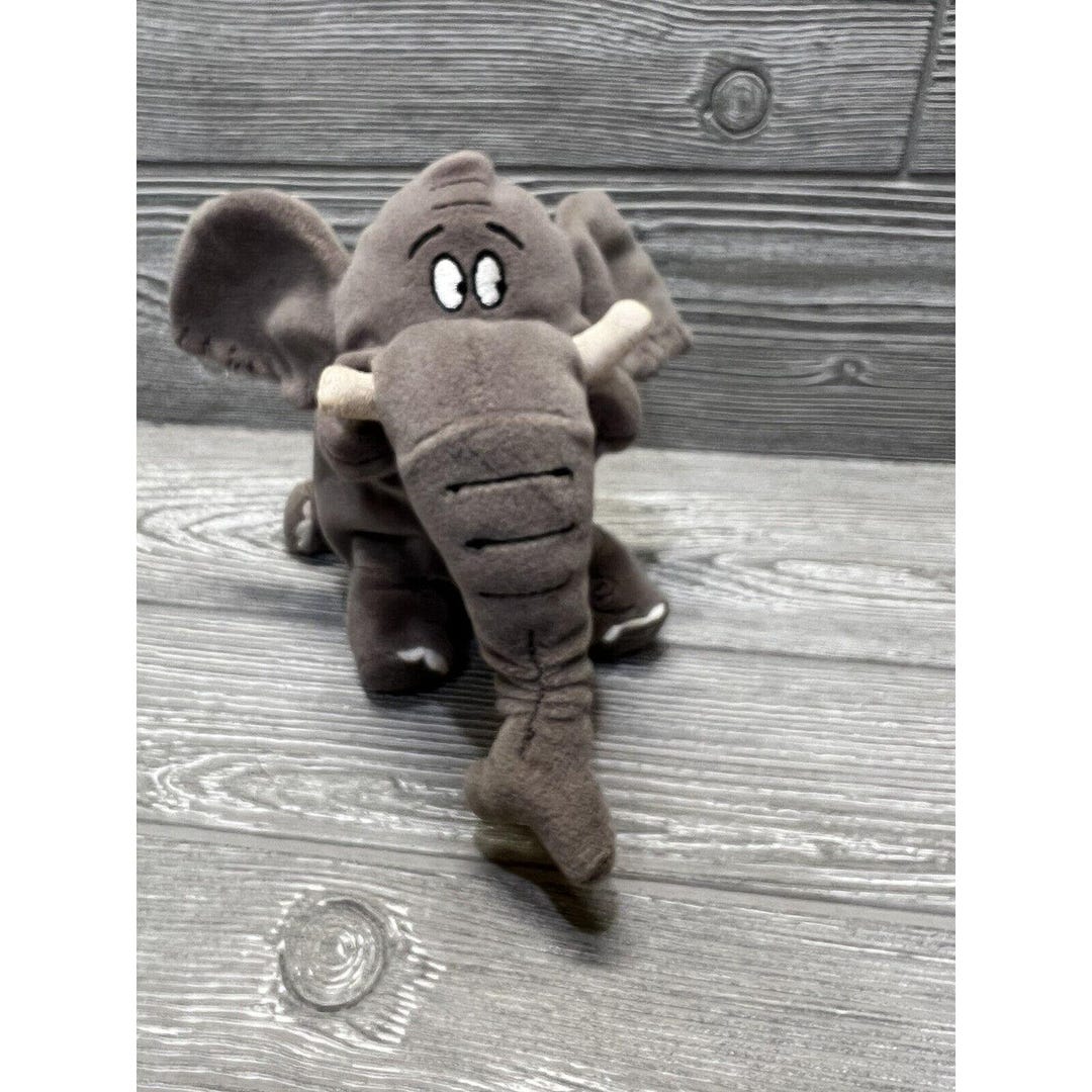 Vintage Disney George of the Jungle Shep Elephant 6” Movie Plush ...