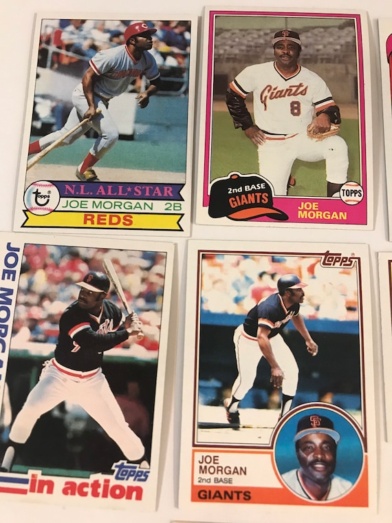 Joe Morgan Baseball Card