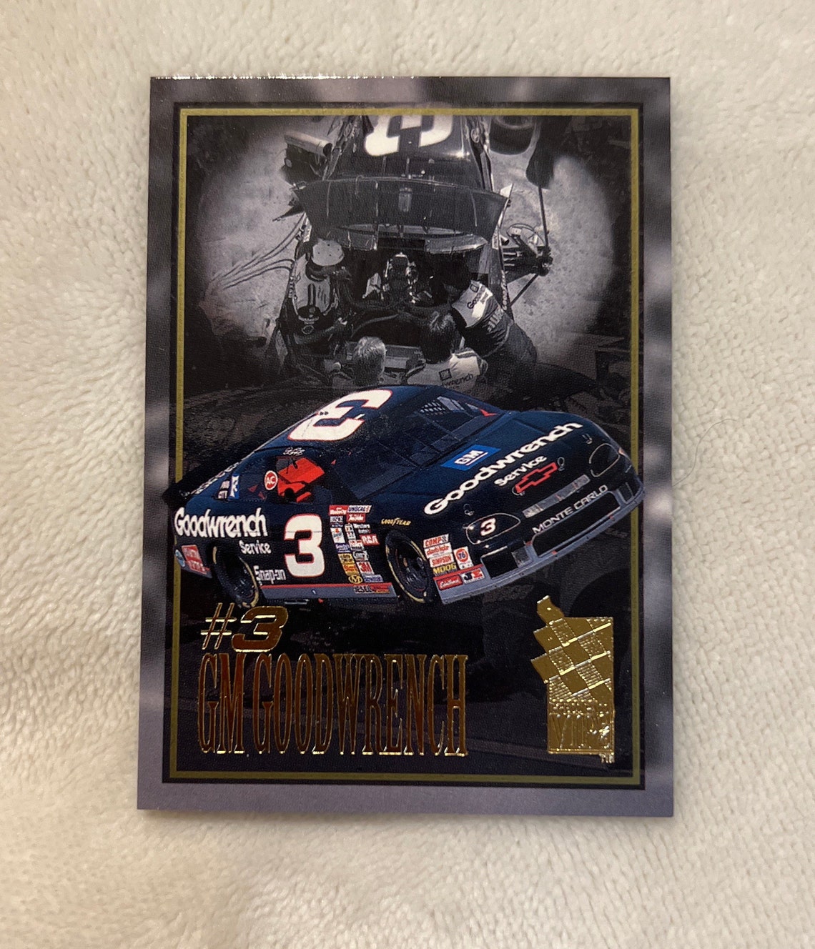 Four Dale Earnhardt 3 Car Racing Cards NASCAR - Etsy