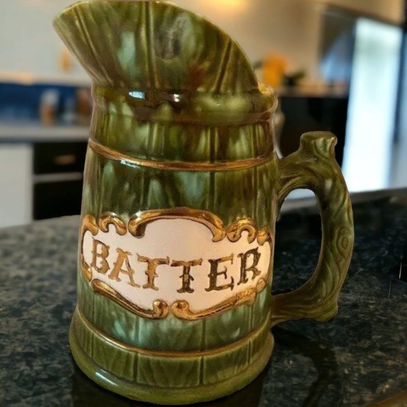 Batter Pitcher - Etsy