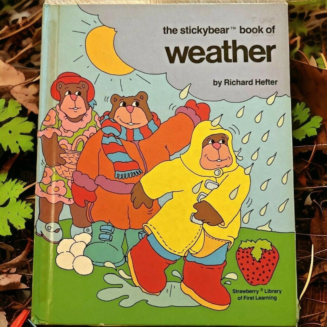 The Stickybear Book of Weather Weekly Reader Books 1983 Vintage ...