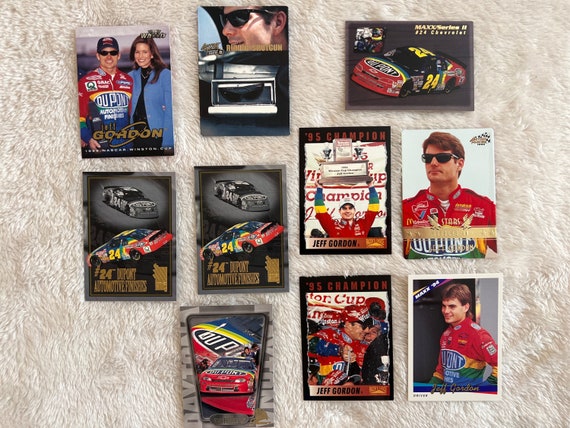 Nascar Racing Sports Cards Vintage Sports Collectibles Memorabilia etna ...