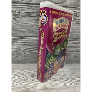 Where's Waldo and the Meanie Genie of Aladdin's Lamp VHS Video ...