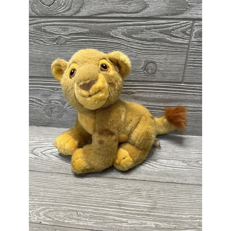 Simba Plush - Etsy
