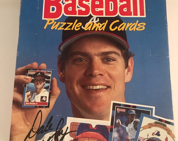 1988 Donruss Baseball Wax Box, Vintage Mlb Cards - Etsy