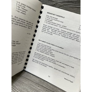 Church Cookbook 150 Years of Blessings 2002 1st Methodist Athens Texas ...