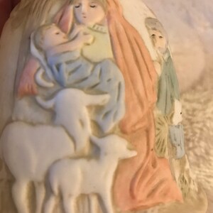 Lefton Nativity Bell, O Come All Ye Faithful, 1982, the Christopher ...