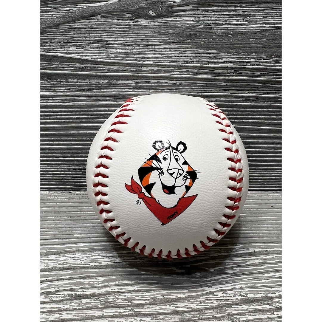 Vintage 1990s Kelloggs Tony the Tiger Baseball Regulation Size & Weight ...
