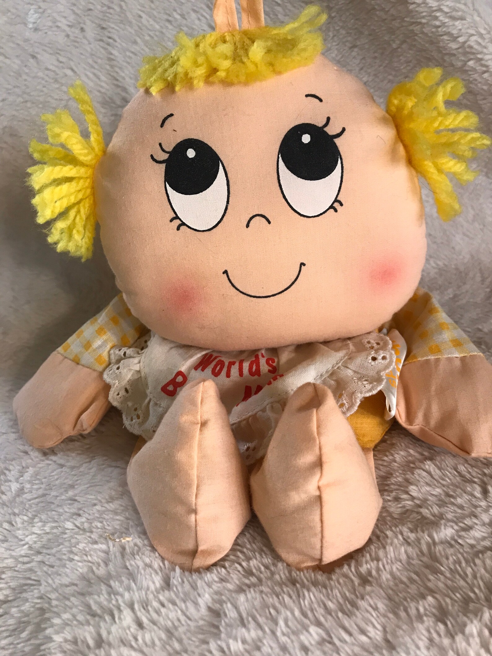 Vintage Wilbur and Friends worlds Best Mom Plush Beanbag | Etsy