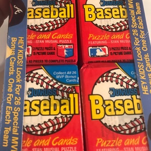 1988 Donruss Baseball Wax Box Vintage Mlb Cards | Etsy