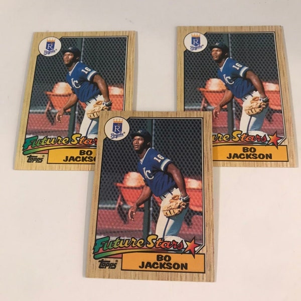 Bo Jackson - Etsy