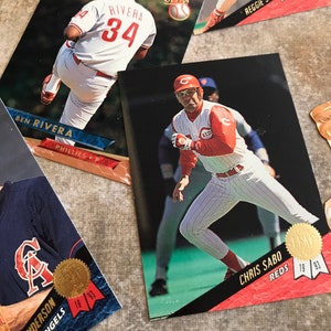 Vintage Baseball Handmade Collage Wall Decor, Vintage Sports, Baseball ...