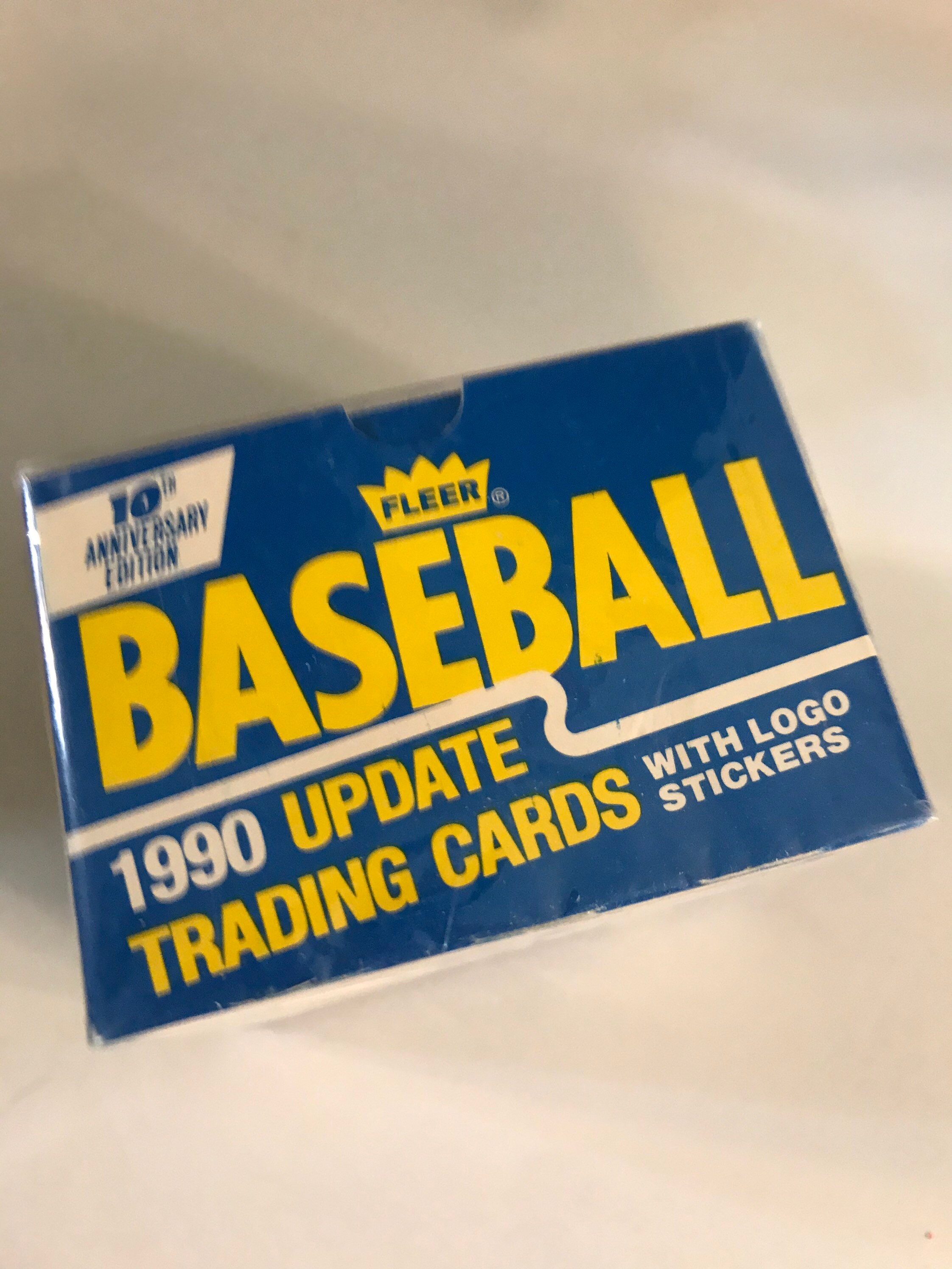 1990 Fleer Baseball Update Set MLB Cards Nolan Ryan Frank - Etsy