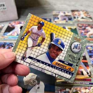 1992 Fleer Ultra Baseball Complete Series 1 Set, Vintage MLB Cards - Etsy