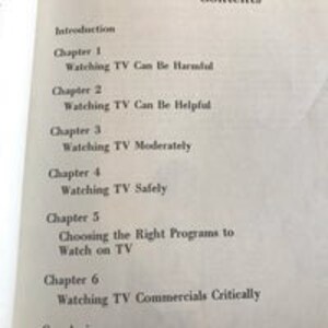 Vintage A Kid's TV Guide Softcover Book, Children's Books, Vintage ...