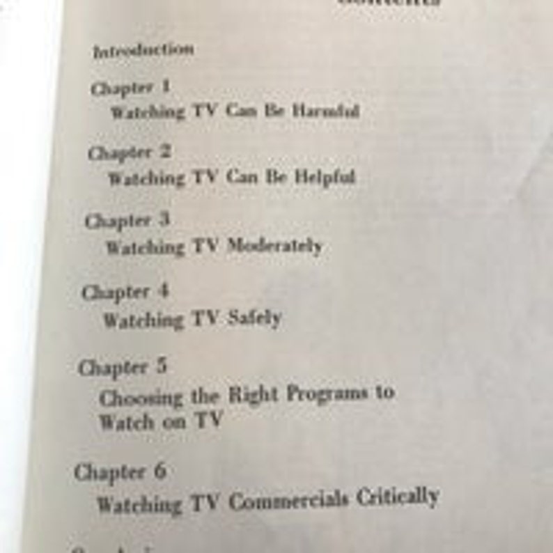 Vintage A Kid's TV Guide Softcover Book Children's | Etsy