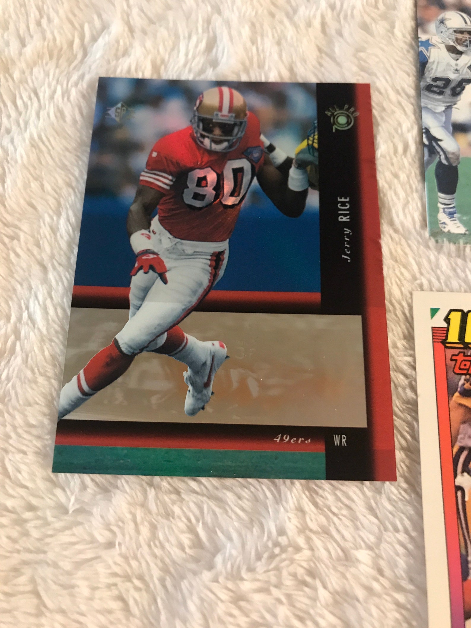 5 Different Premium Jerry Rice Cards 49ers Vintage NFL - Etsy UK