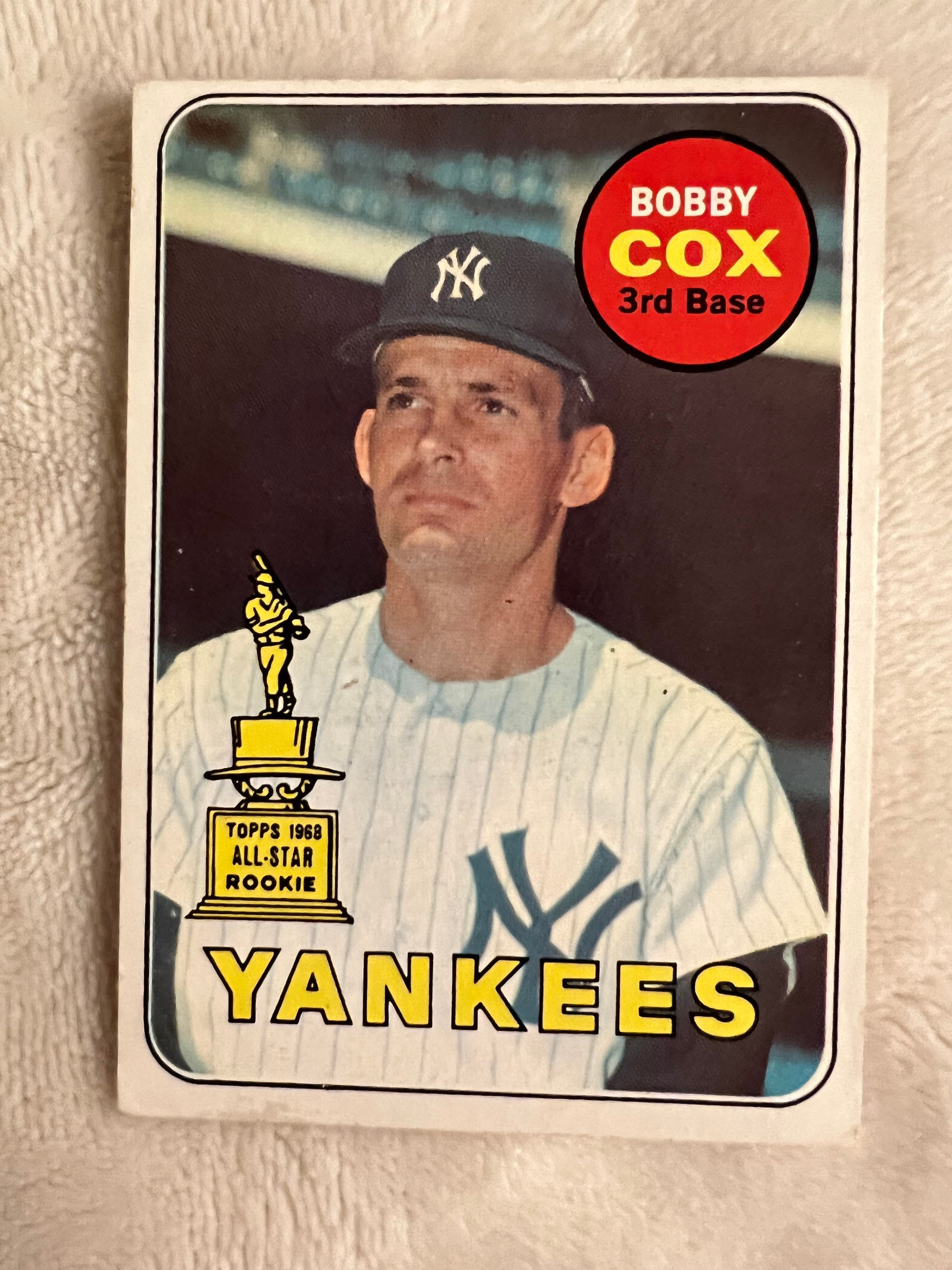 Bobby Cox Baseball Cards
