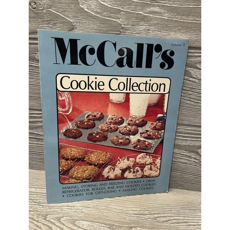 Vintage Mccalls Cookbook - Etsy
