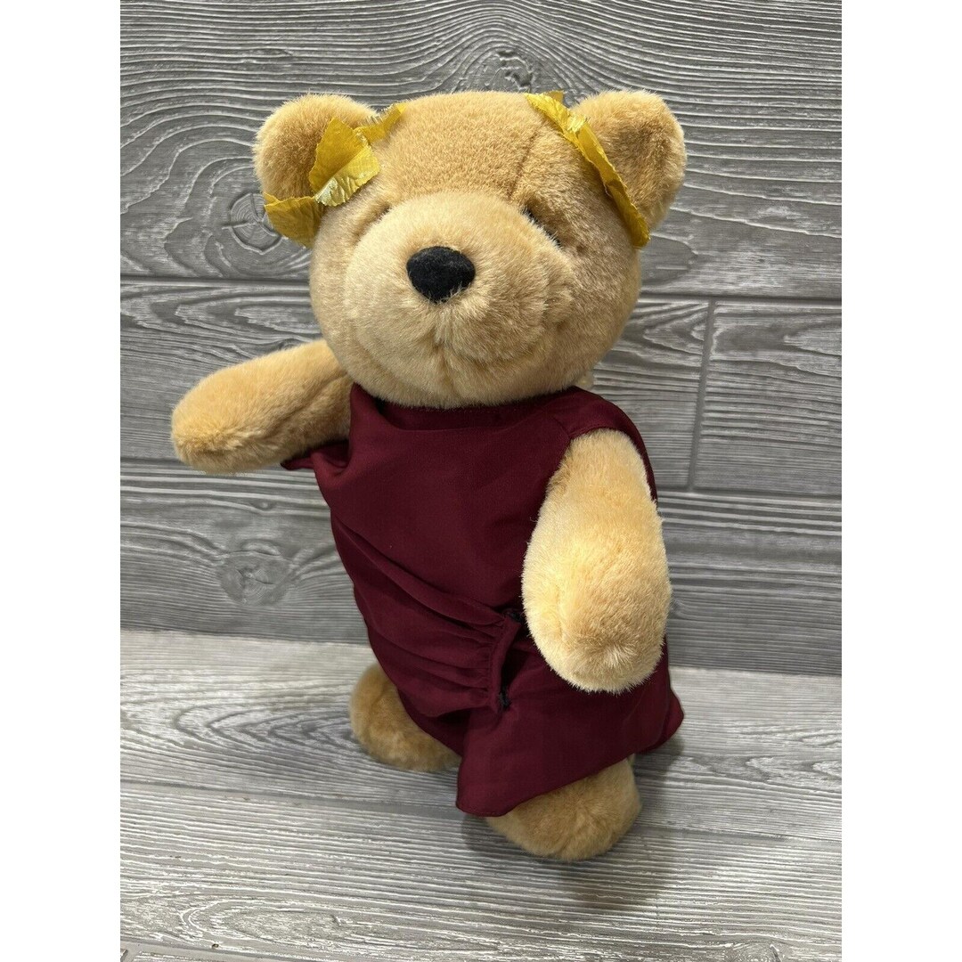 Toga Teddy Bear 1987 Plush Caesar’s Palace World NWT 13” Souvenir ...