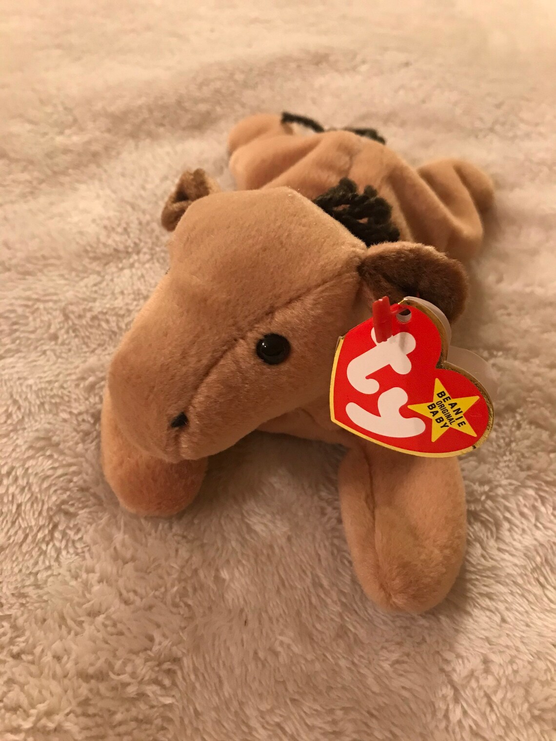 NWT Vintage Ty Beanie Baby Derby Horse Plush Stuffed Animals - Etsy UK