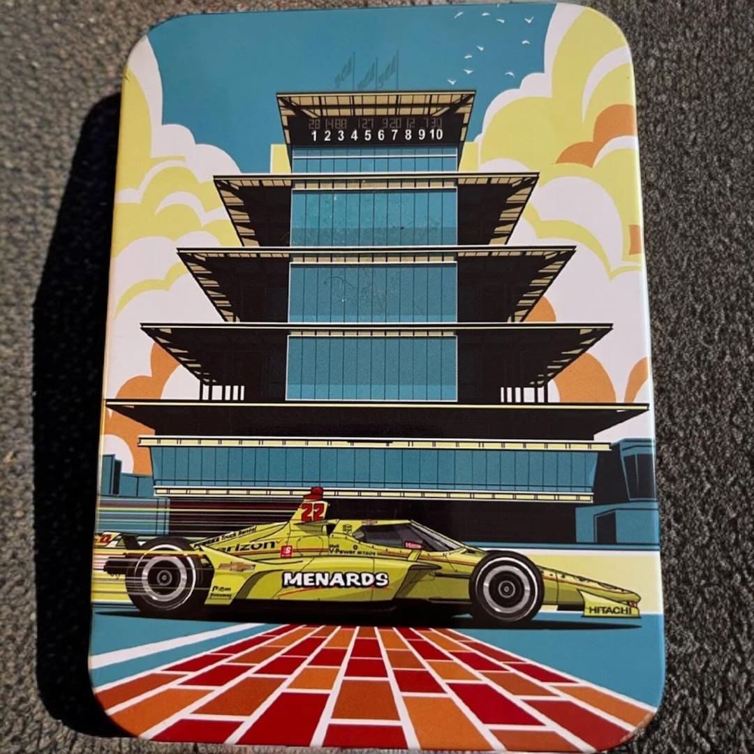 Menards NASCAR Playing Cards 2 Decks in Collectible Tin See Description ...