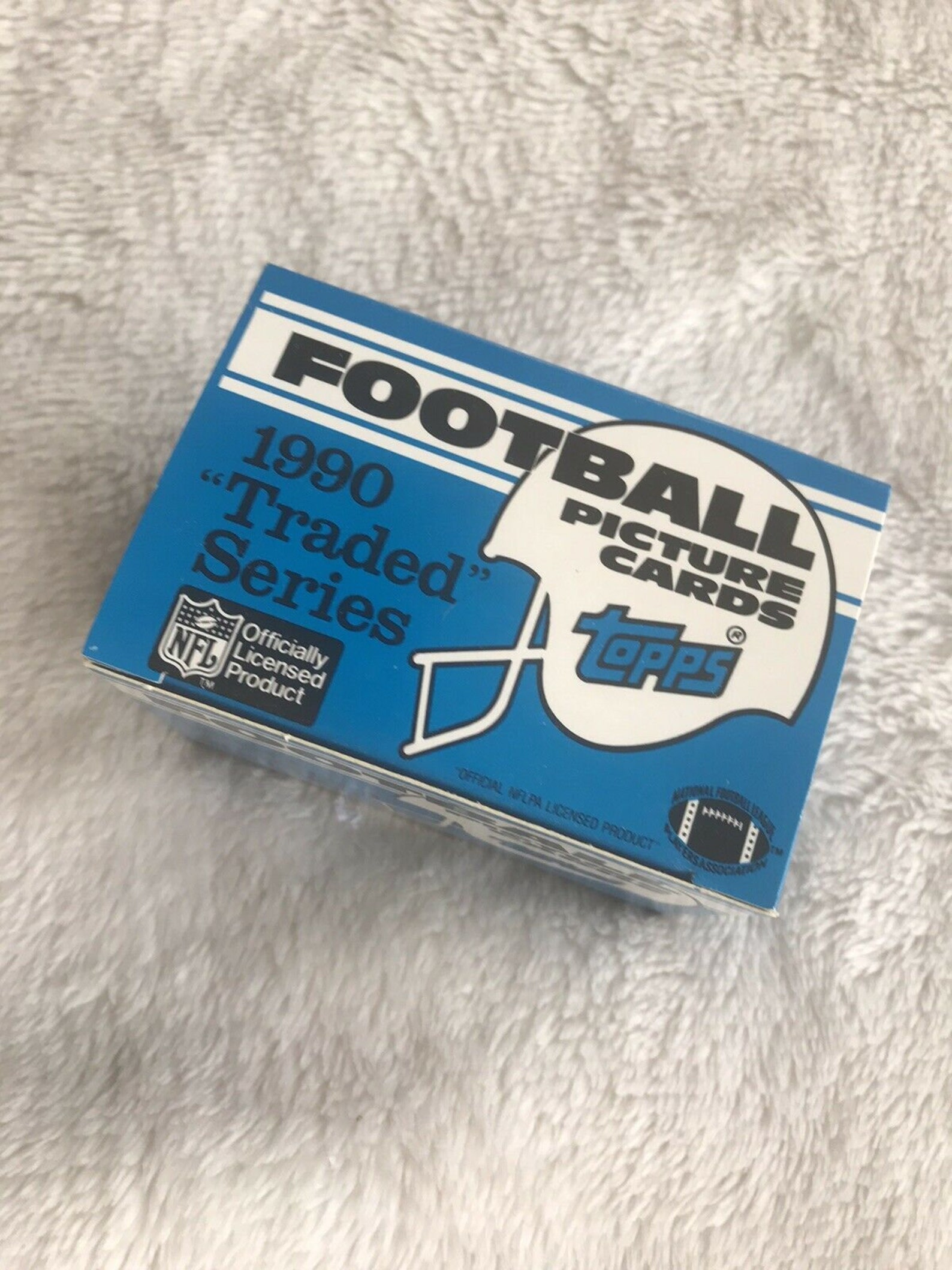 1990 Topps Football Traded Set Vintage NFL Football Cards | Etsy