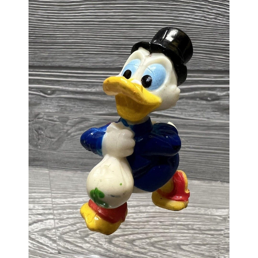 Vintage 1991 Disney Tales Scrooge Mcduck PVC Figure 2” Kellogg’s - Etsy