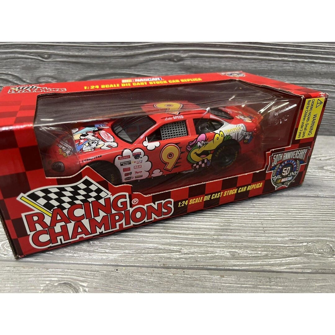 Racing Champions 1:24 Scale Diecast Car Replica Cartoon Network #9 New ...