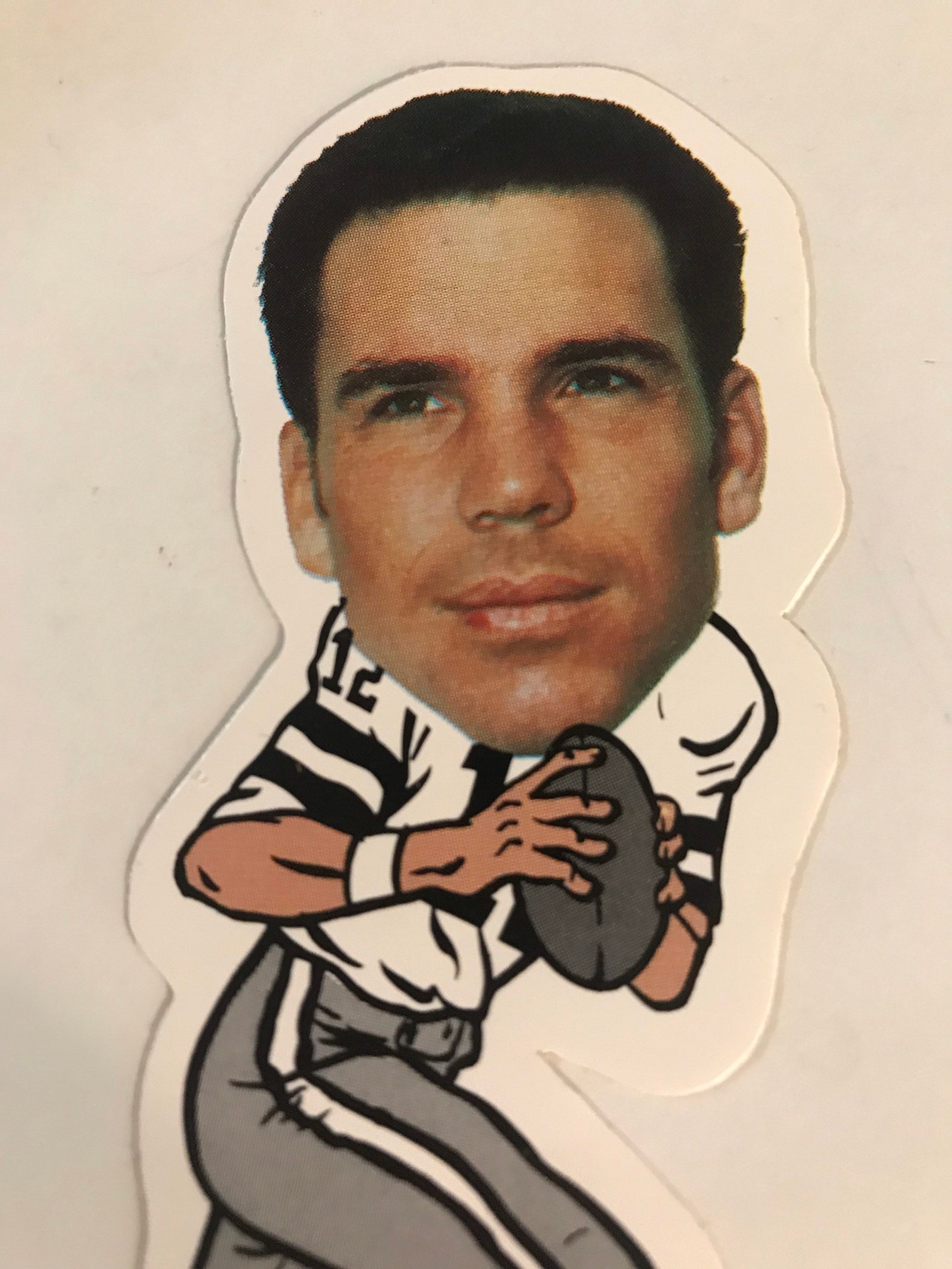 1972 NFLPA Vinyl Sticker Roger Staubach Dallas Cowboys NFL - Etsy