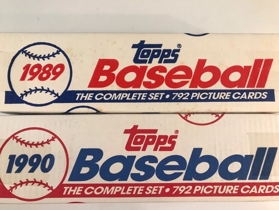 Team Sports Toys & Games Sports & Outdoor Recreation Vintage 1990 Topps