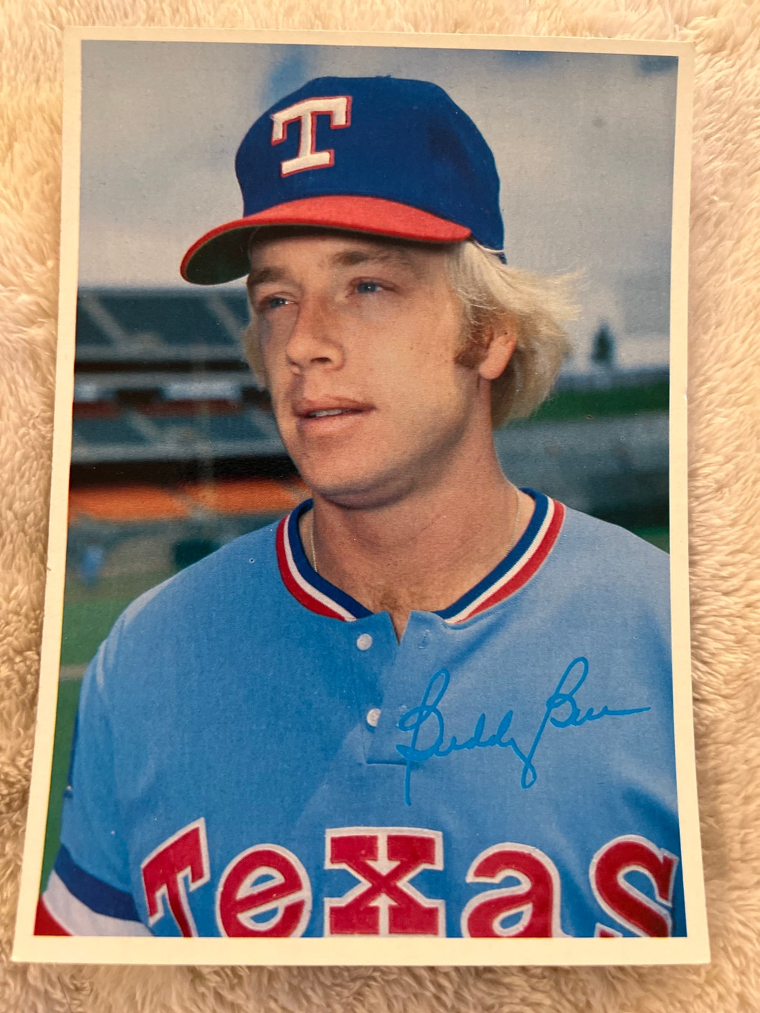 1980 Topps Super Home Team Buddy Bell, Rare Gray Back, #47, Texas Rangers - Etsy