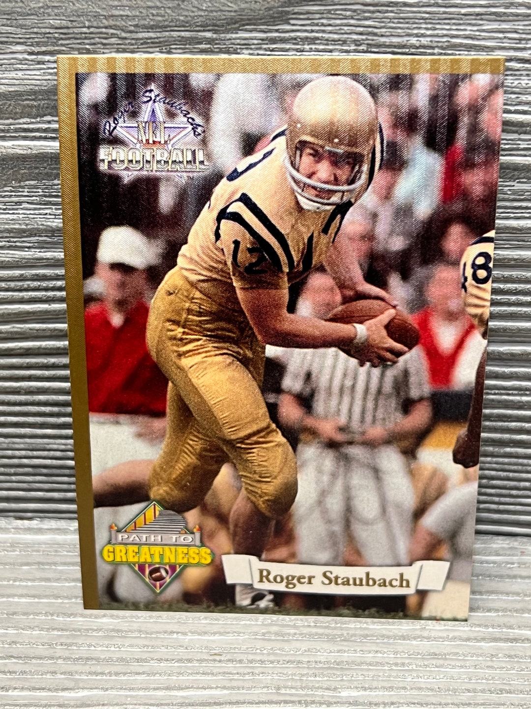 1994 Ted Williams Roger Staubach Path to Greatness #PG8, Naval Academy - Etsy