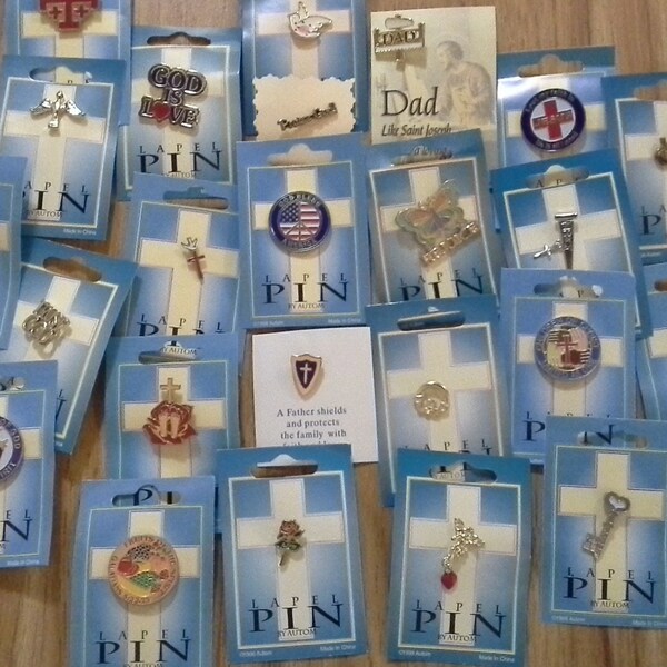 Christian Lapel Pins - Etsy