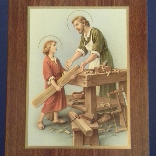 St Joseph Carpenter - Etsy