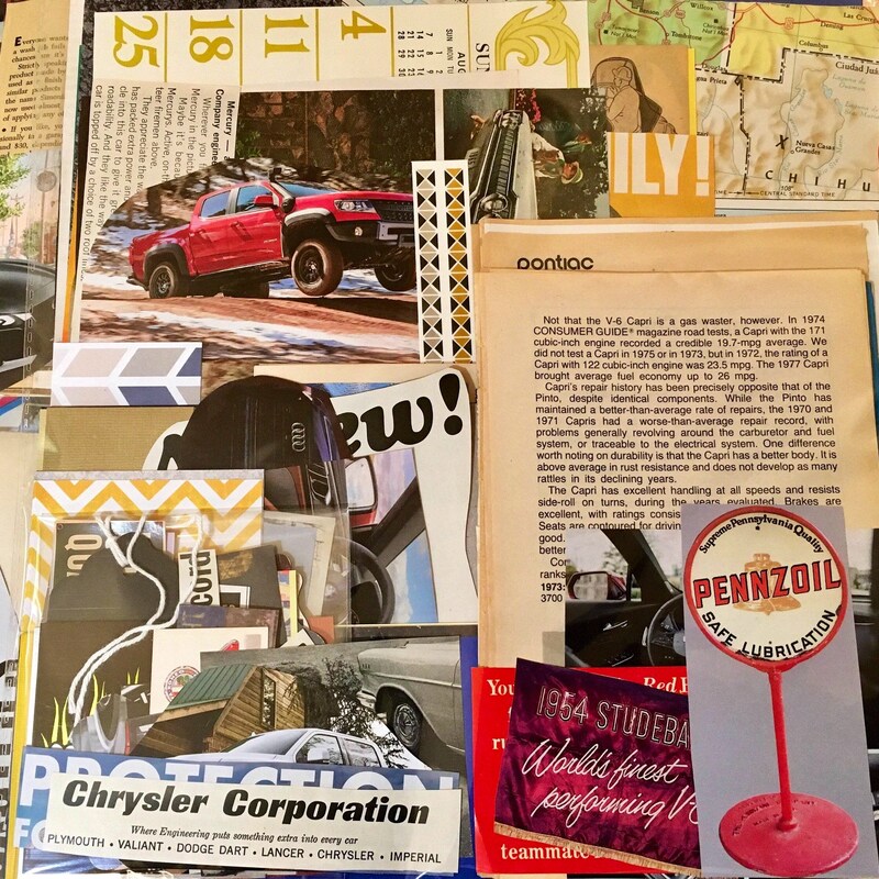 Car Vision Board - Etsy