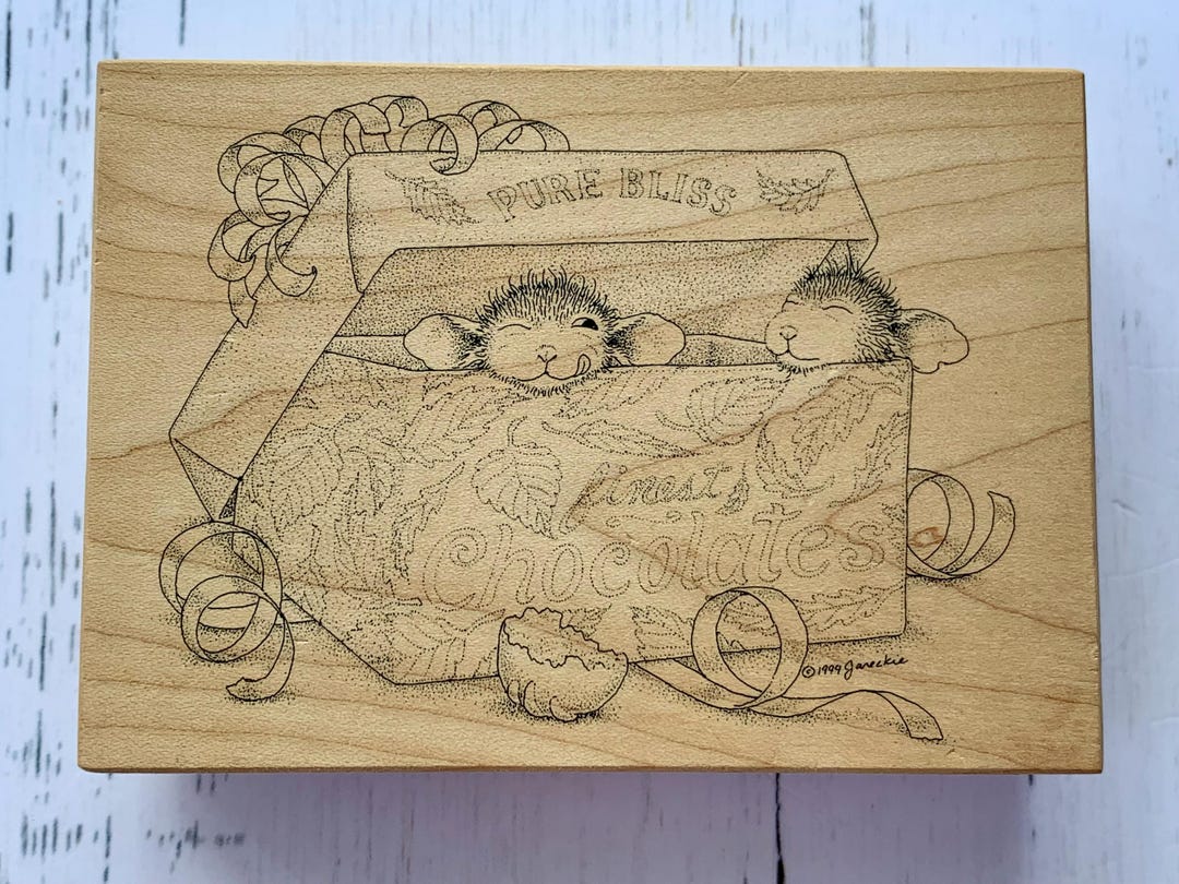 House-mouse “pure Bliss (amanda, Mudpie)” #392I (1999) Wood Mounted ...