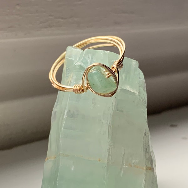 Sage Ring - Etsy