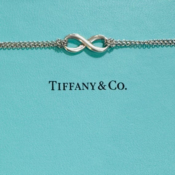 Authentic Tiffany & Co. Infinity Double Chain Link So… - Gem