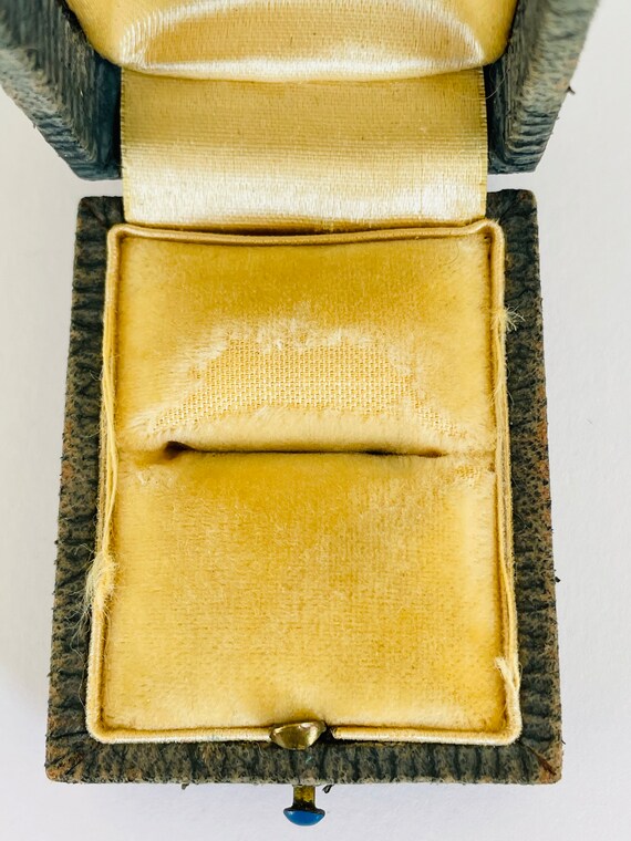1910-1930s Rost Jewelry Co. Indianapolis Antique Gree… - Gem