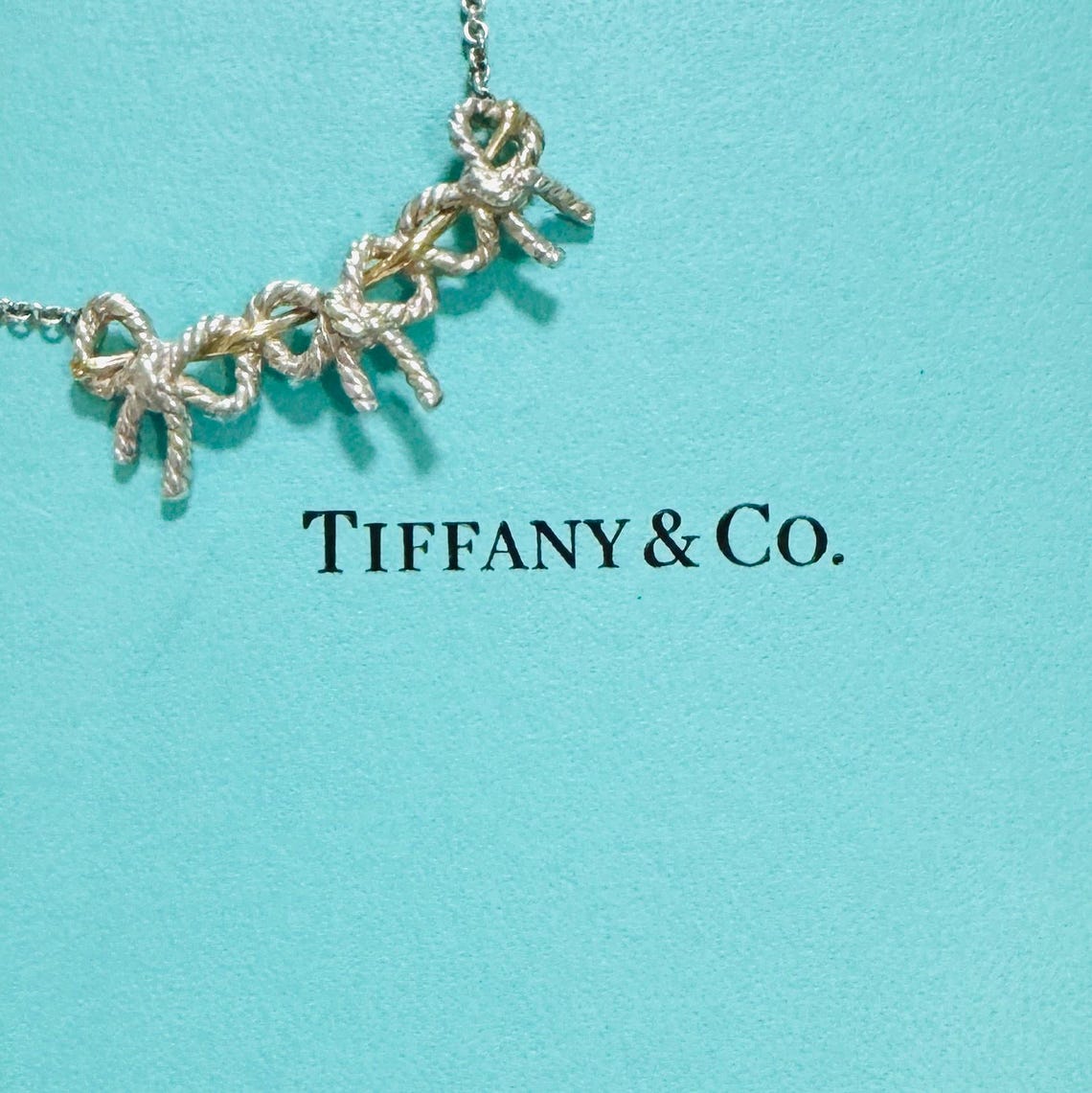 Authentic Retired 1980s Tiffany & Co. Paloma Picasso Solid 18k Yellow ...